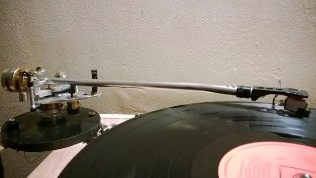 DIY 12" tonearm : building a DIY tonearm